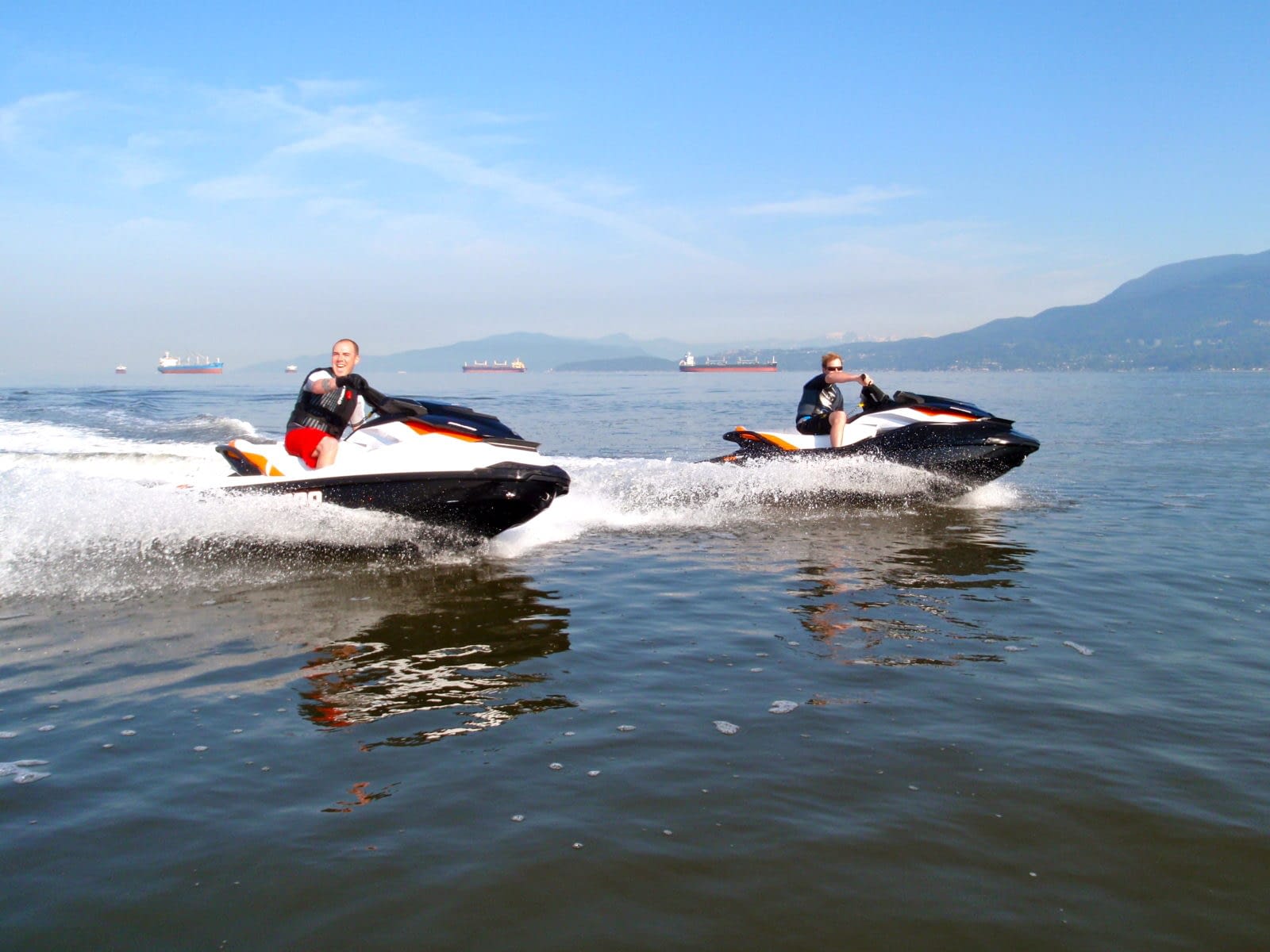 Vancouver Jet Ski Tour with Dinner on Bowen Island | Epic Experiences
