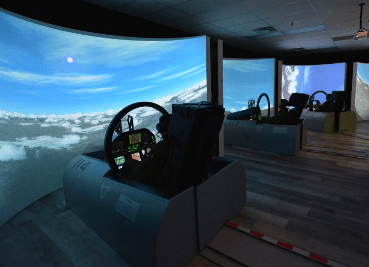 F-18 Flight Simulator Experience Calgary - Epic Experiences